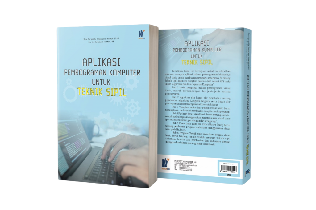 Aplikasi Pemograman Komputer Untuk Teknik Sipil - Penerbit Wawasan Ilmu